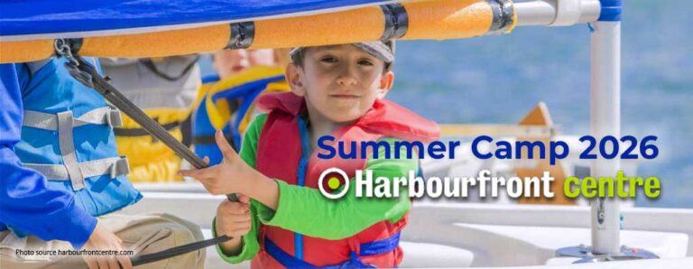 Harbourfront Centre Summer Camps | Programmes & Activities
