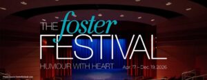 Foster Festival 2026 Season Guide – Plays, Premieres & Highlights