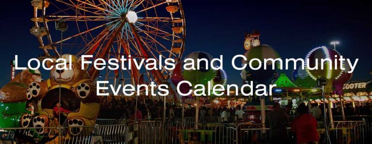 Enjoy Festivals and Community Events in Markham, Ontario
