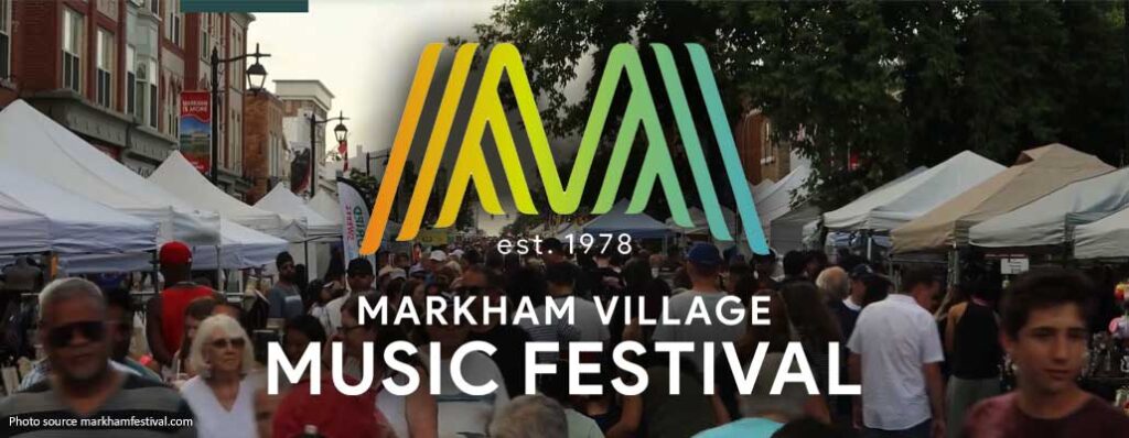 Markham Village Music Festival 2025