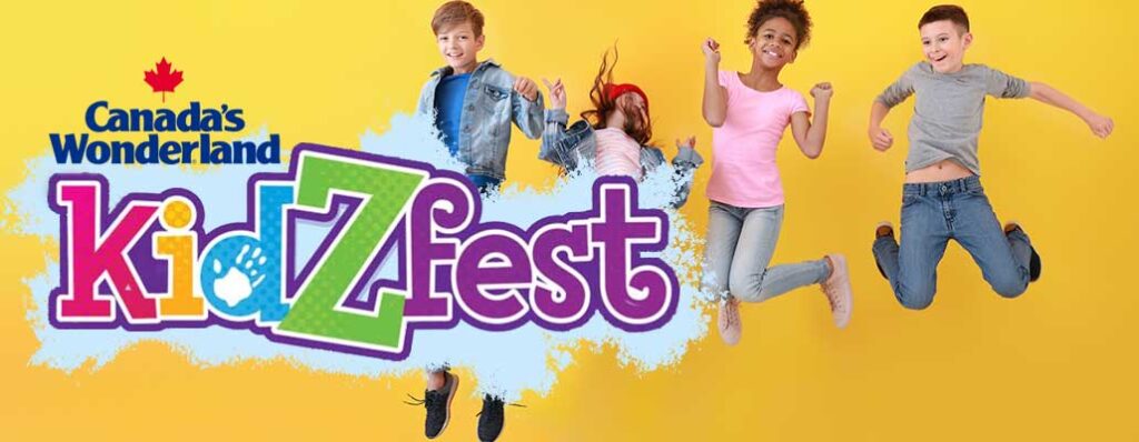 KidZfest at Canada’s Wonderland 2026 | Family Fun, Live Shows