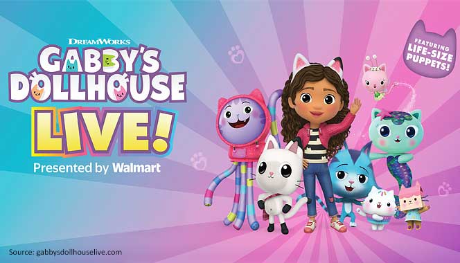 gabby-dollhouse-live - Toronto On Demand