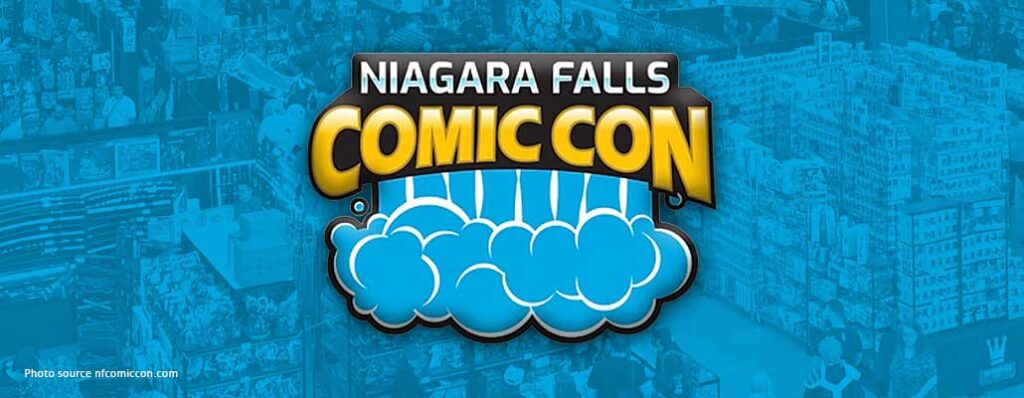Niagara Falls Comic Con 2026 | June 5 – 7, 2026