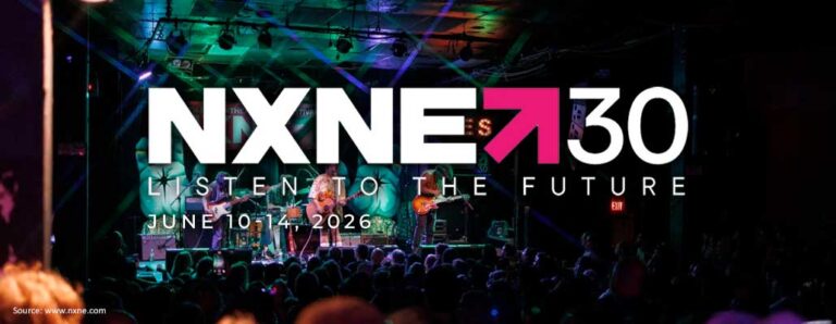 NXNE North by Northeast 2026 – June 10-14 in Toronto Nightclubs
