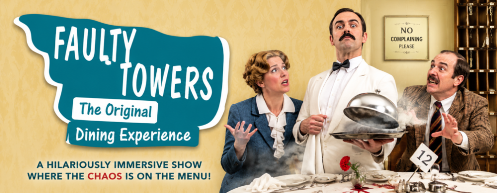 Faulty Towers The Original Dining Experience Comes to Oakville