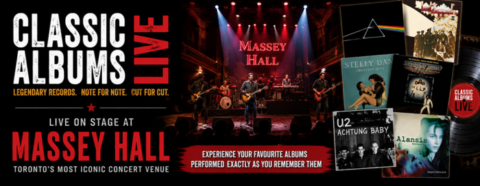 massey-hall-classic-albums-live - Toronto On Demand